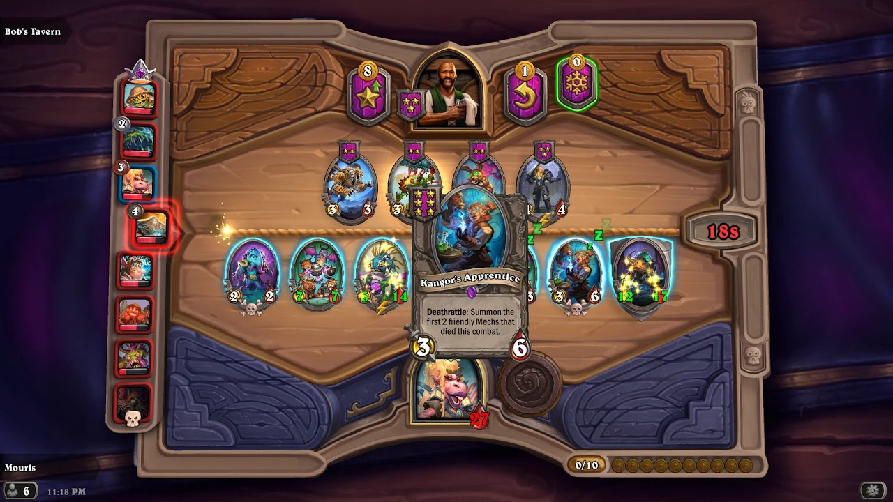 Hearthstone Battlegrounds Queen Wagtoggle 1st 2 - YouTube