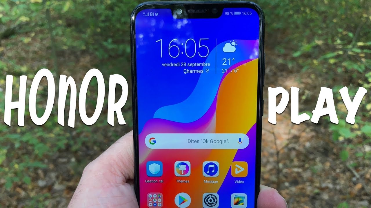 HONOR PLAY - Unboxing et Prise En Main - - YouTube
