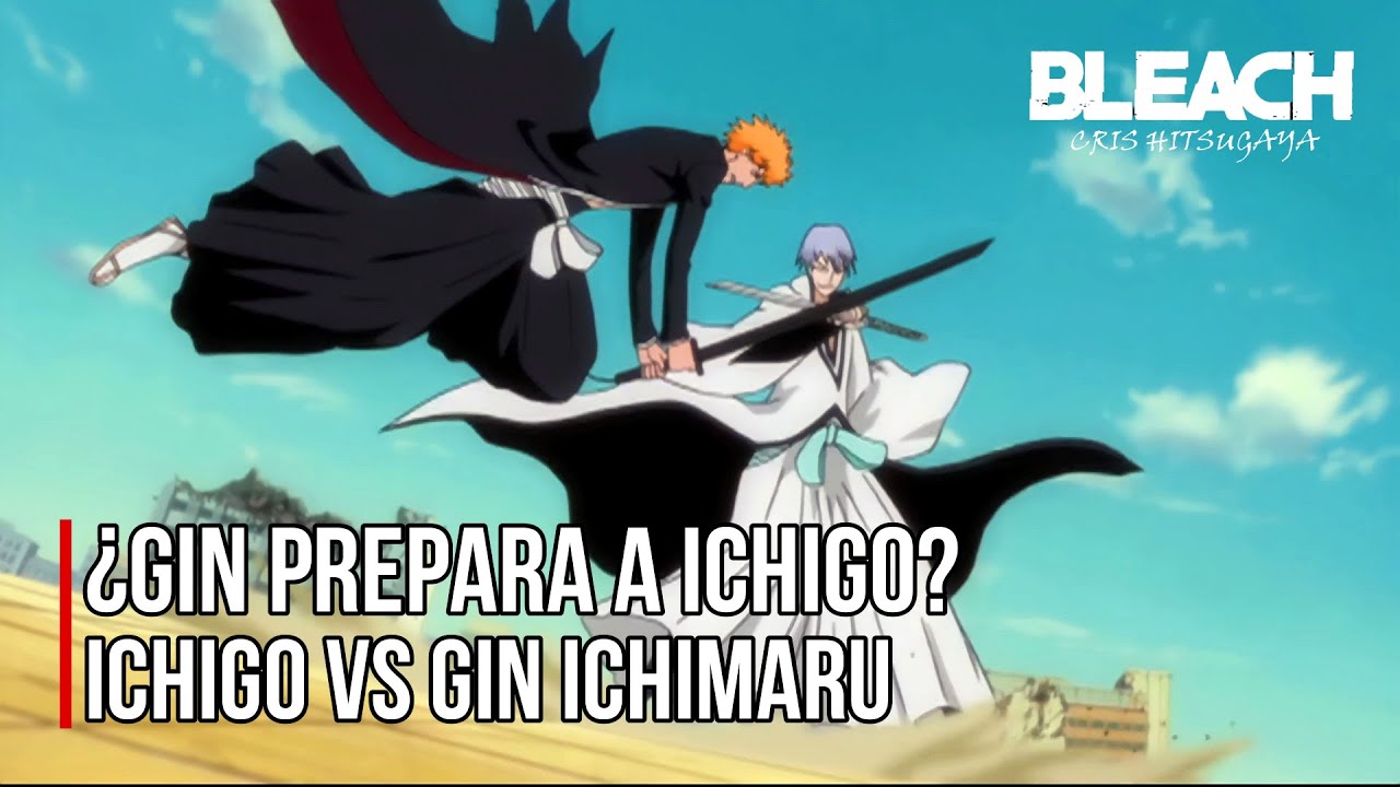 ¡CAMINO a KARAKURA! | ICHIGO vs GIN ICHIMARU | Español Latino - YouTube