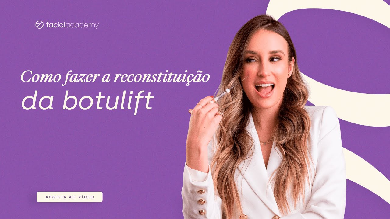 Como fazer a reconstituição da botulift - YouTube