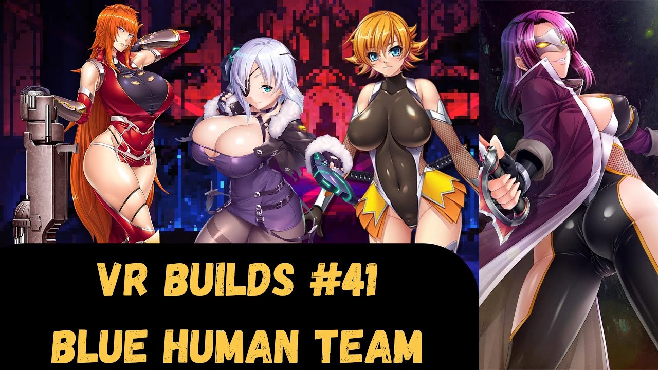 Action Taimanin: VR Builds #41 - YouTube