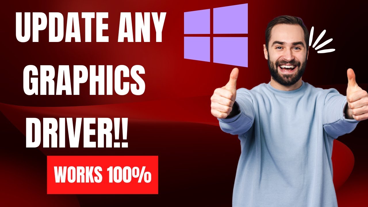 How To Update Graphics Card GPU [All Ways] of INTEL/AMD/NVIDIA - YouTube