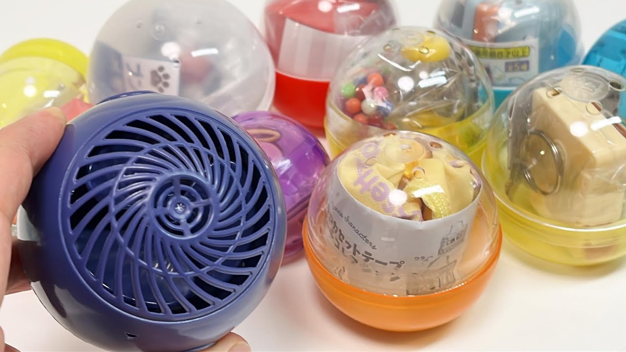 11 Interesting and Fun Capsule Toys Gacha Japan Souvenir - YouTube