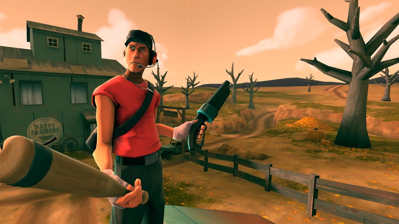 TF2: Late Night Sandman [Live Commentary] Harvest Guillotine - YouTube