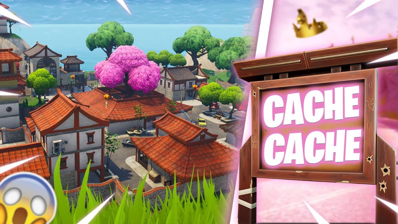TOP 3 DES MEILLEURES MAP CACHE CACHE SUR FORTNITE ?!! [CODE] (2022 ...