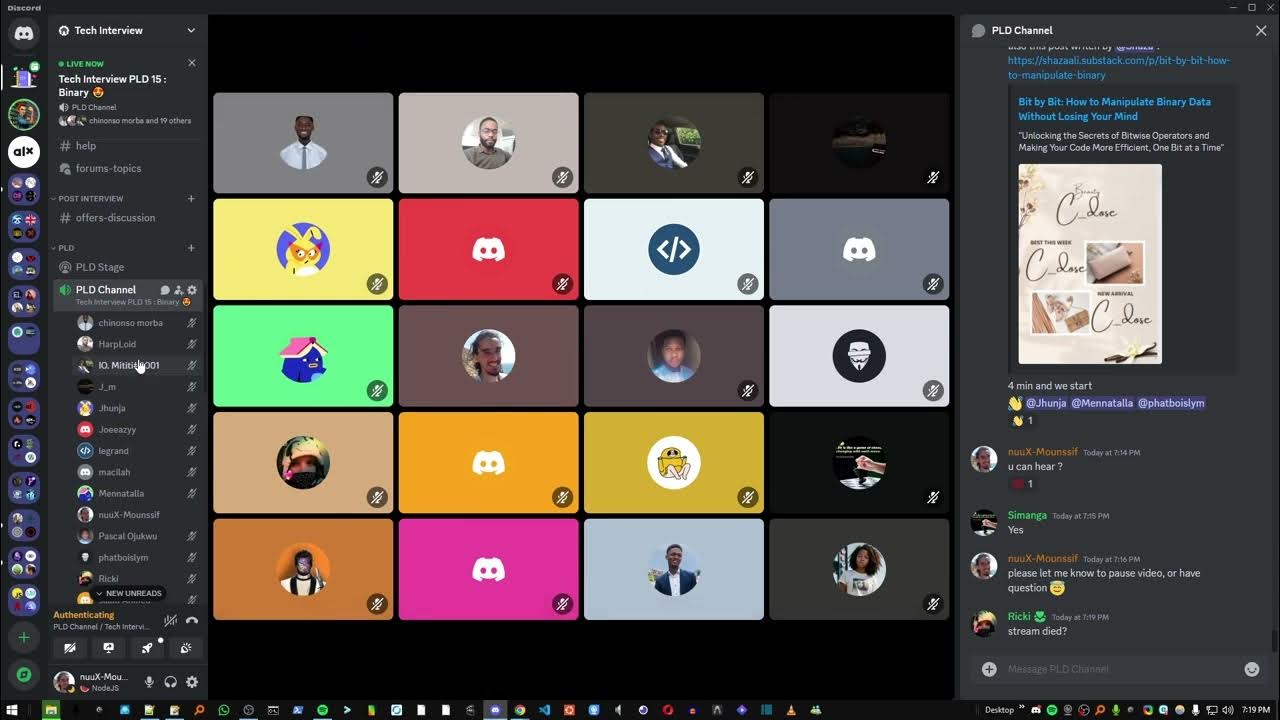 Tech Interview PLD 15 : Binary - YouTube
