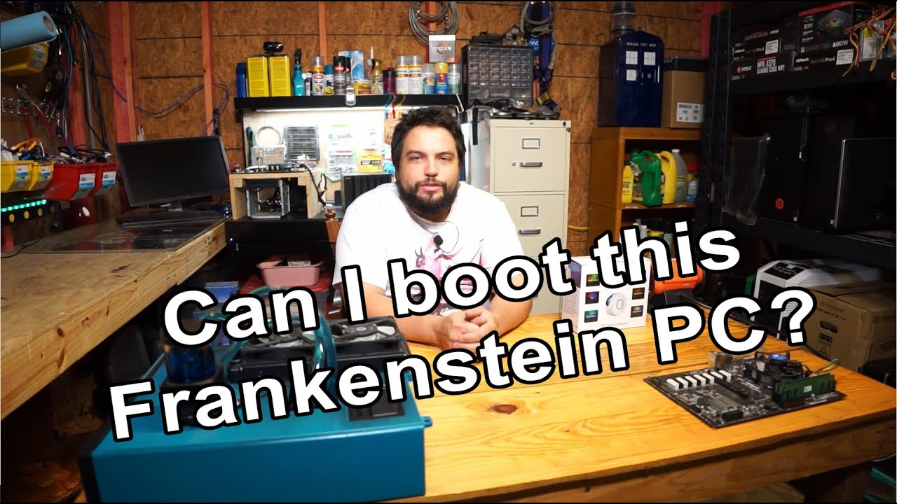 Frankenstein PC - Can we put it back together? - YouTube