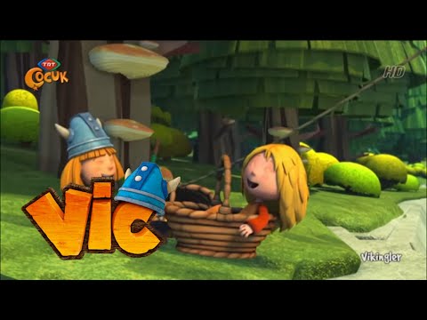 ►2 bölüm - Vikingler Viki - Mantar Pesinde & Su Cicegi