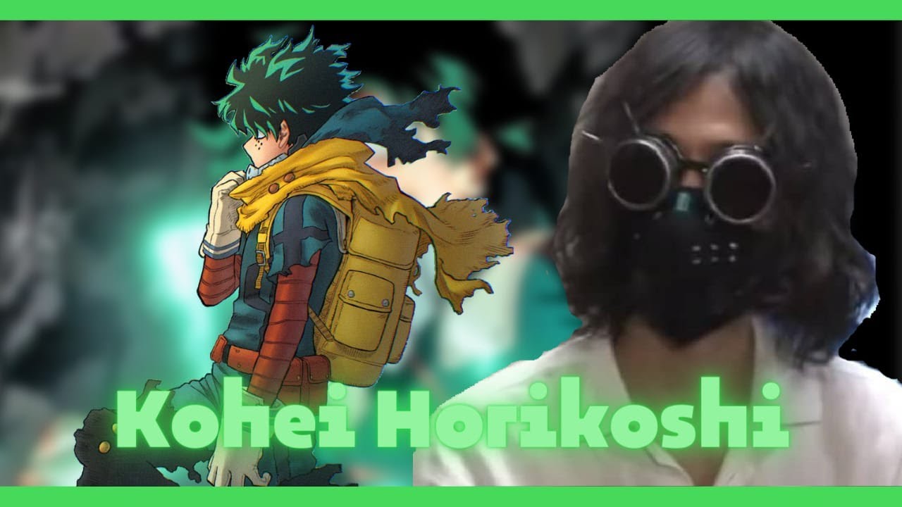 El Creador de My Hero Academia | KOHEI HORIKOSHI - YouTube