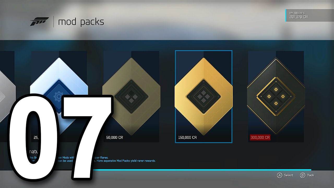 Forza 6 - Part 7 - Buying a Mod Pack! (Let's Play / Walkthrough ...