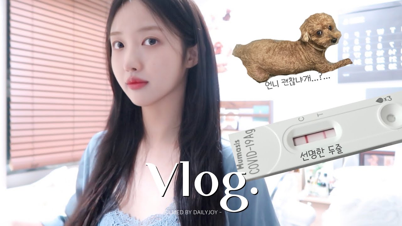 Vlog 일상브이로그 코로나요 제가요 자가격리 7일 브이로그🤒 홈트 여름맞이 패디💅 을지로 은주정