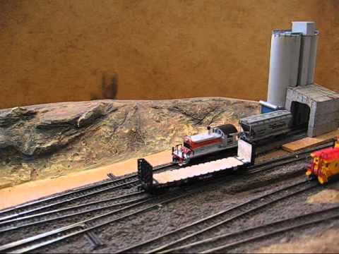 WP503 SW1 Z-scale - YouTube