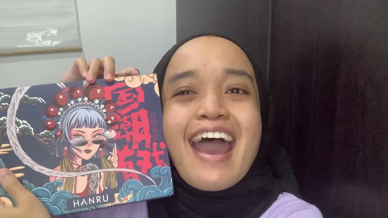 HANRU MAKEUP SET HARGA BELOW RM20!! - YouTube
