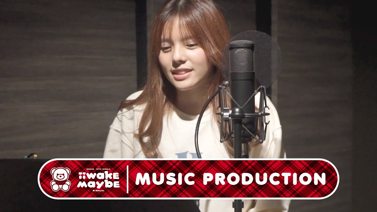 【Behind The Scenes】"Iiwake Maybe" Music Production / BNK48 - YouTube