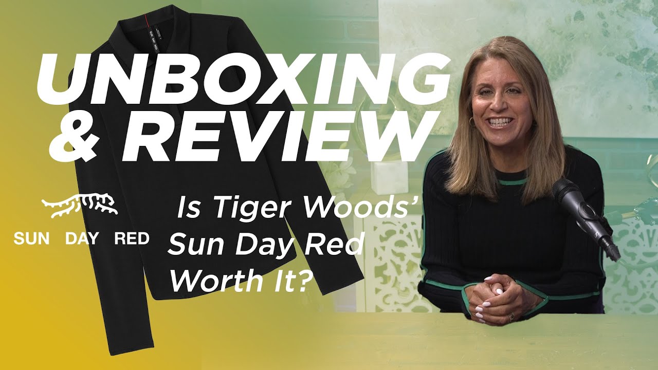 Is Tiger Woods’ Sun Day Red Worth It? Unboxing & Review - YouTube