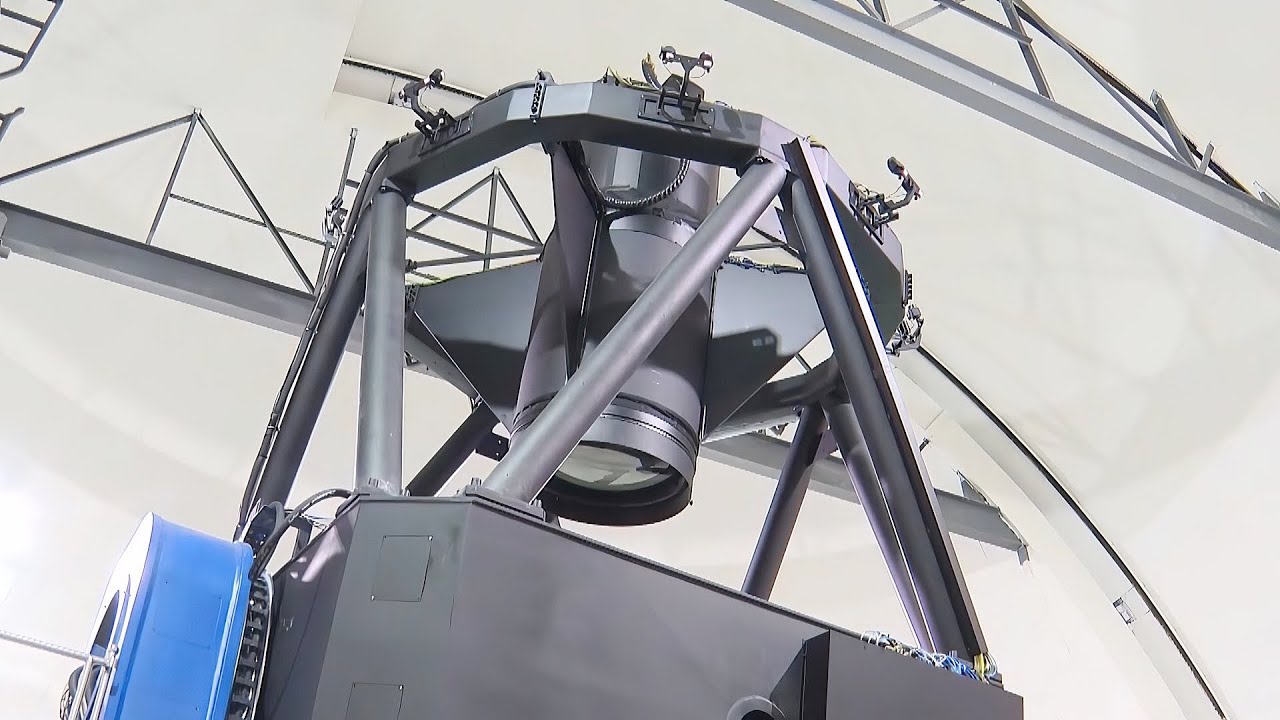 2023 我们一起走过·国之重器硬核所在 墨子巡天望远镜 - YouTube