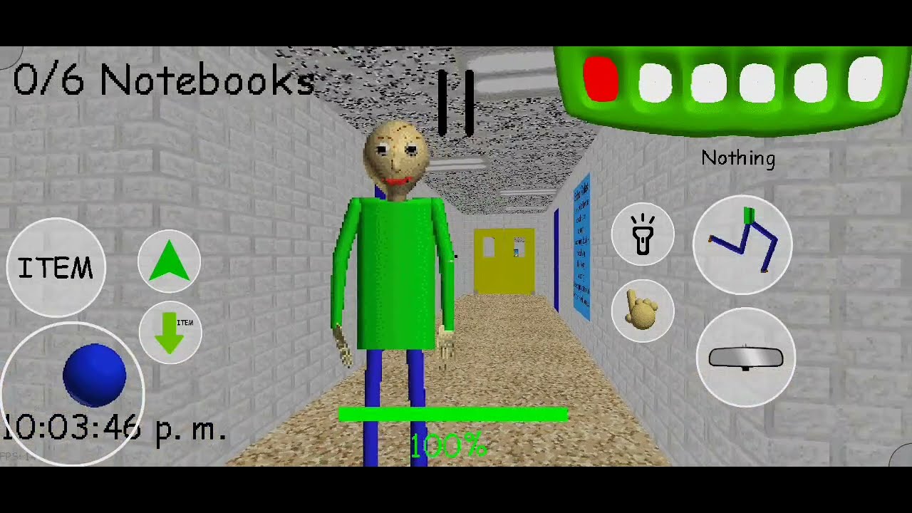 Baldi's Basics The Ultra Decompile Chapter 1 (fail) - YouTube