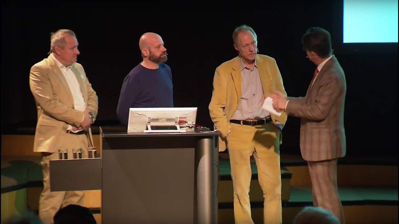 TURN ON PARTNER, 8. März 2018: Bernhard Weinberger | Richard Manahl ...