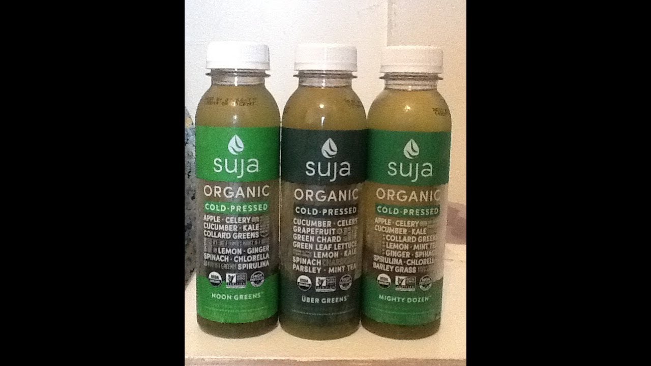 A Favorite Beverage Brand - Suja - YouTube