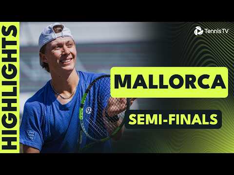 Davidovich Fokina Takes On Marozsan & Borges vs Quinn🔥 | Mallorca 2026 Semi-Finals Highlights