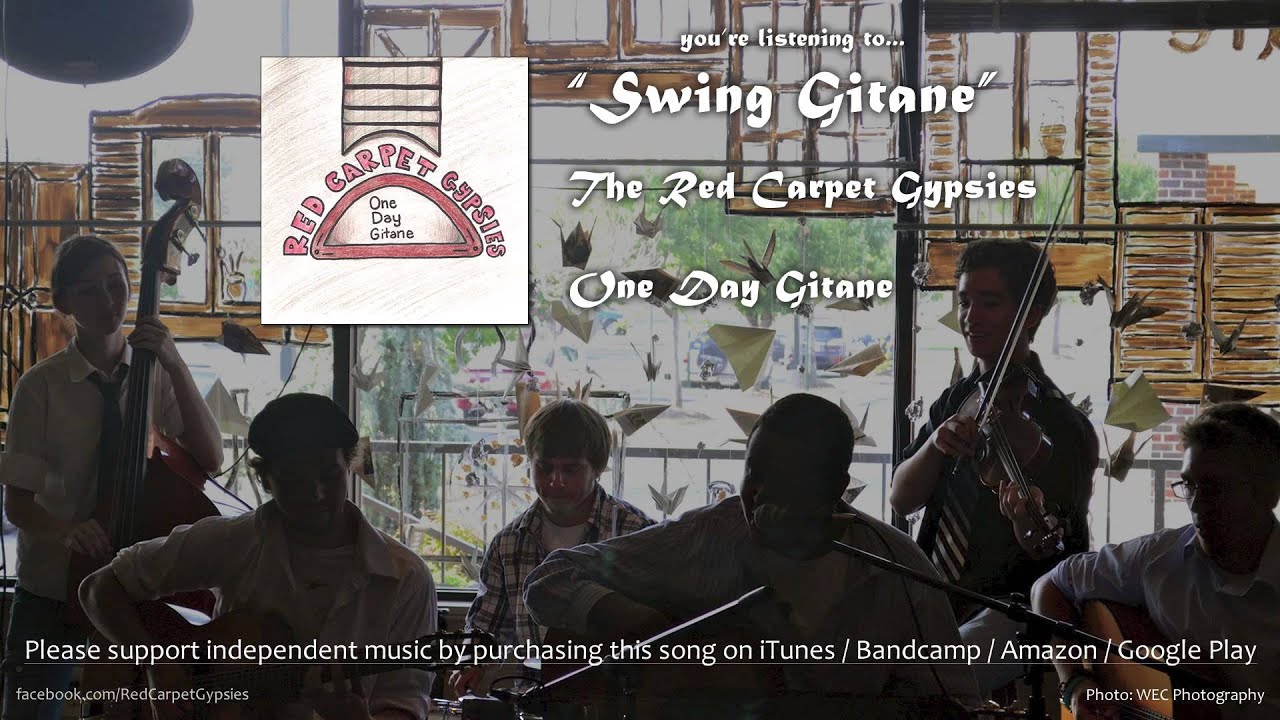 "Swing Gitane" / The Red Carpet Gypsies - YouTube Music