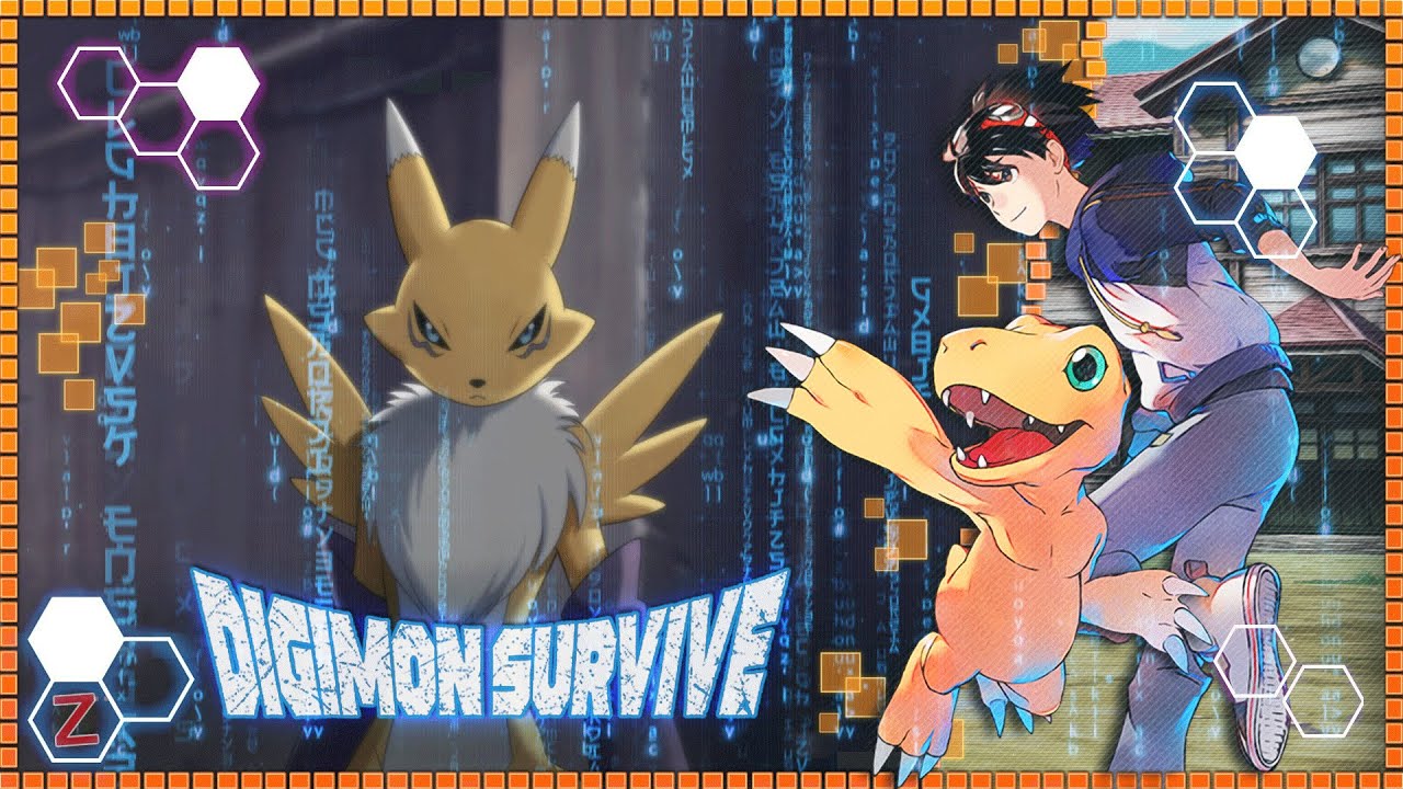 La comparsa di Renamon - DIGIMON SURVIVE [Gameplay Walkthrough ITA ...