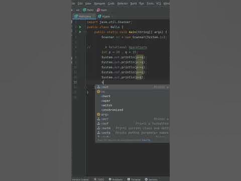 Java Relational Operators #java_code #java_programming #Java_Relational ...