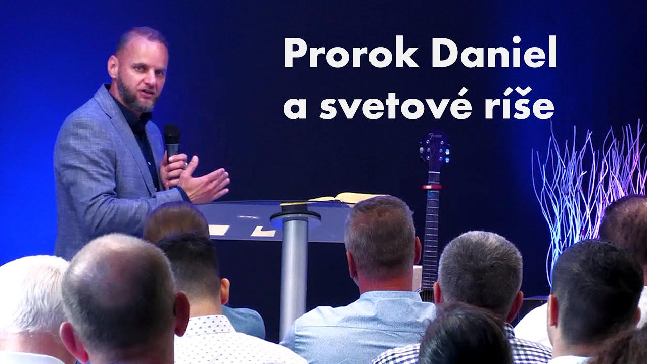 Prorok Daniel a svetové ríše | Milan Helexa - YouTube