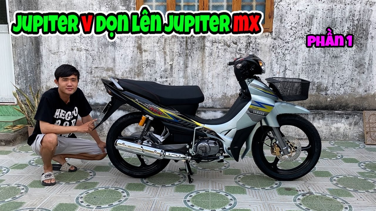 Jupiter V Dọn Thành Jupiter MX Với Cái Nhìn "Rất Cứng Cáp" (Phần 1 ...