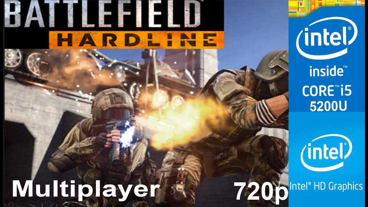 Battlefield Hardline on Integrated Graphics, Intel HD 5500 + Core i5 ...