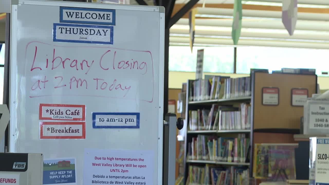 Feeling the heat? Don't 'check out' this West Valley library to cool ...
