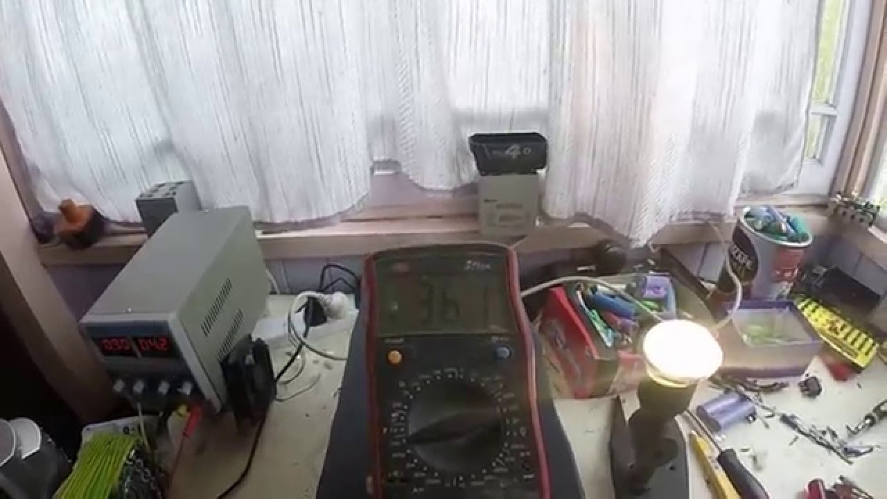 HP T1500 G3 UPS 36v operation test - YouTube