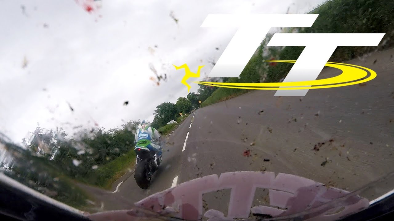TT 2018 | Superbike Race On-Board with Conor Cummins - YouTube