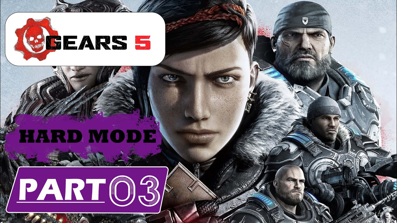 GEARS V Walkthrough Part 3 HARD MODE [PC] - No commentary - YouTube