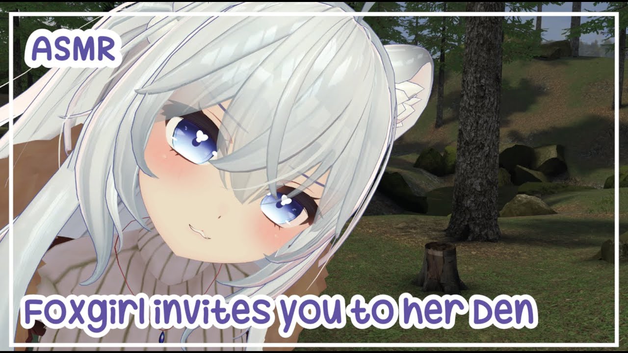 Asmr Vrc Foxgirl Invites You To Her Den ♥ Youtube