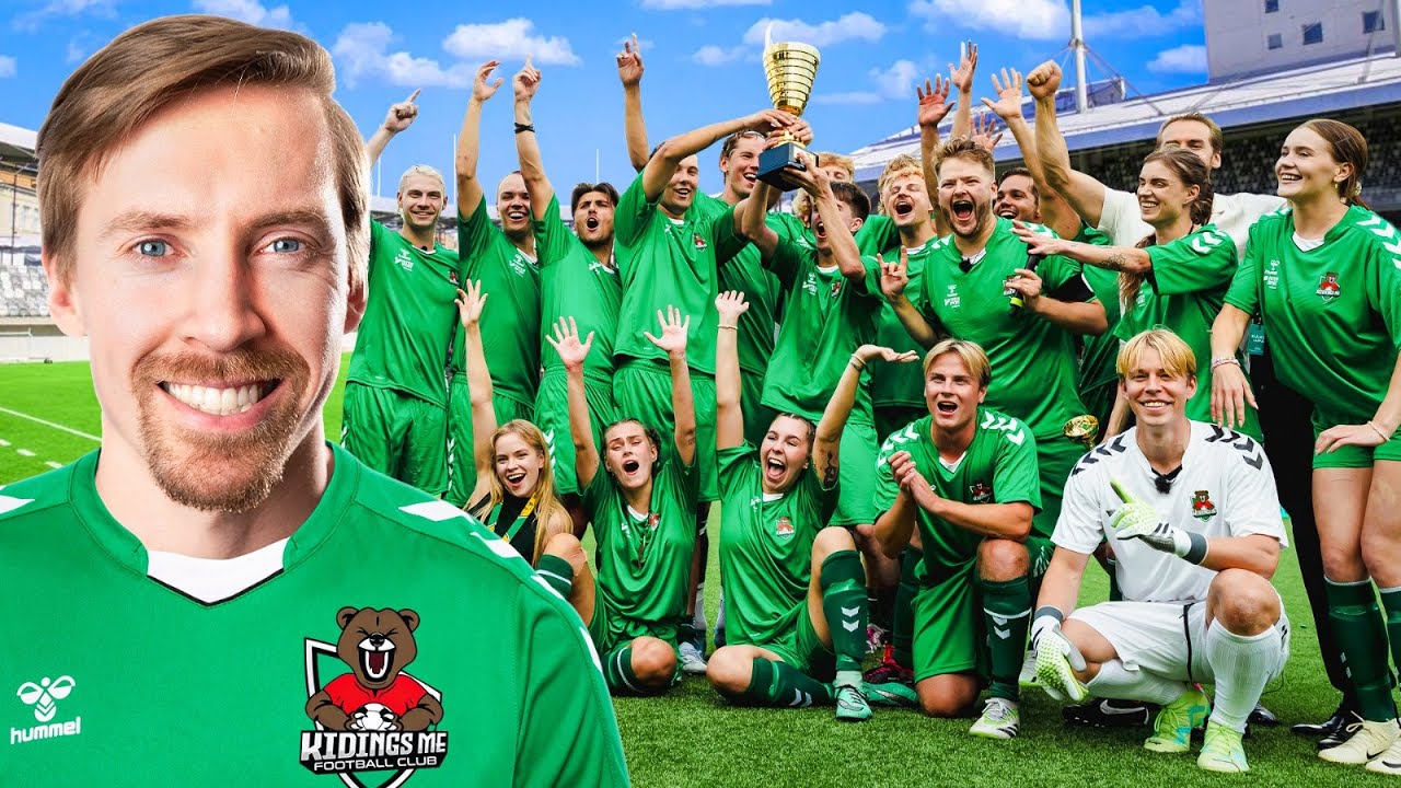 Roni Back vs. Niko ja Santtu (YouTube Allstars futisottelu) Pelipäivän ...