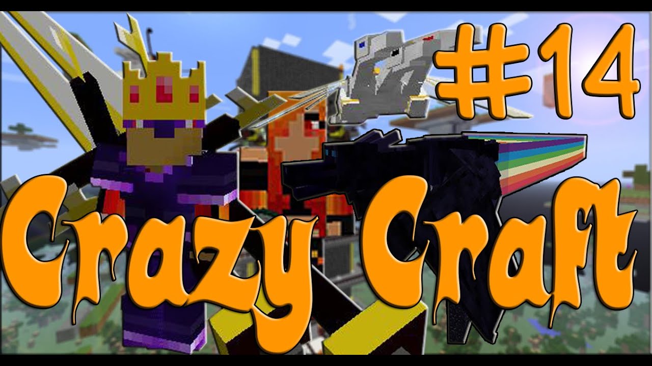 Minecraft:Crazy Craft瘋狂世界生存#14 黑耀石迷宮 - YouTube