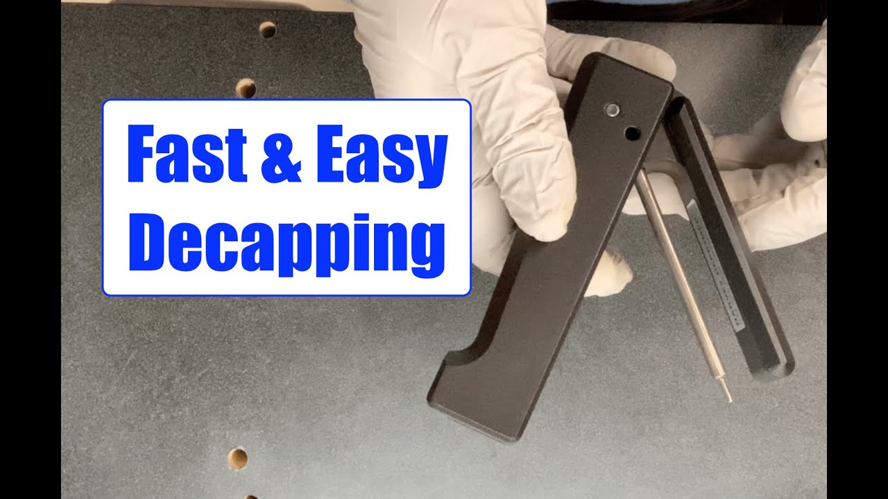 The Harvey Deprimer Decapper – Fast, Clean, and Easy Decapping! - YouTube