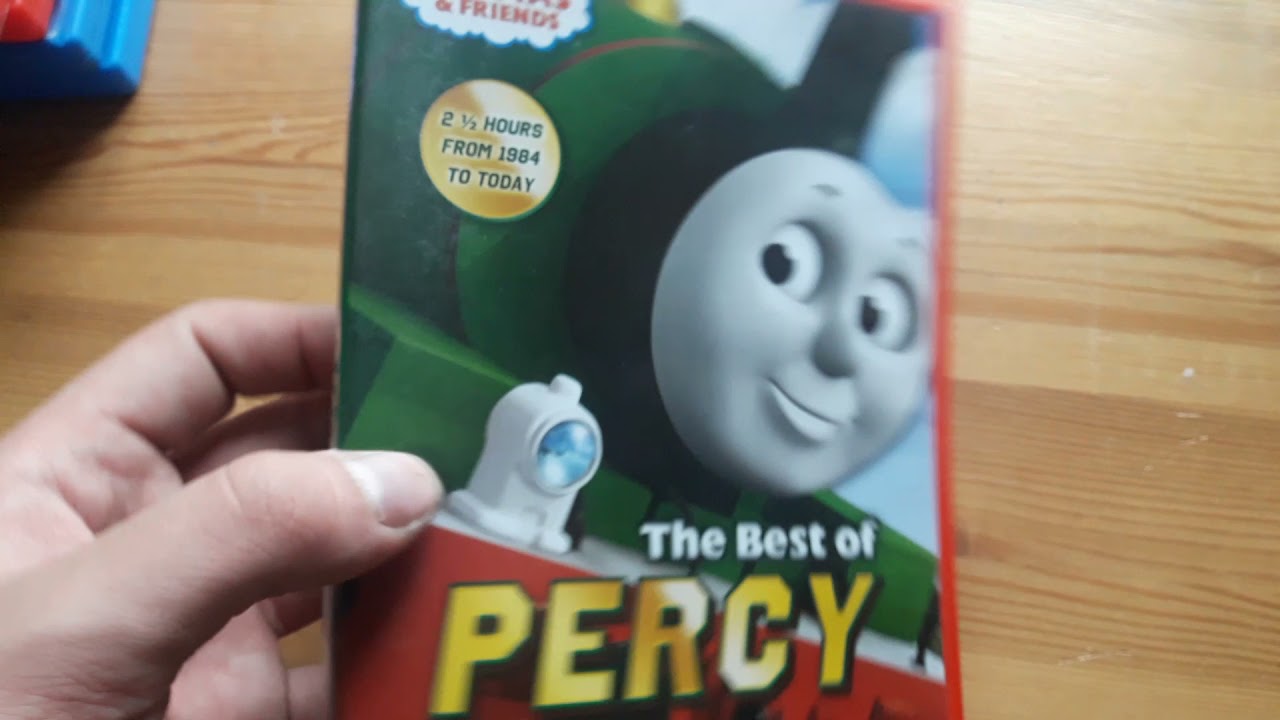 My Thomas and Friends UK DVD Collection - YouTube