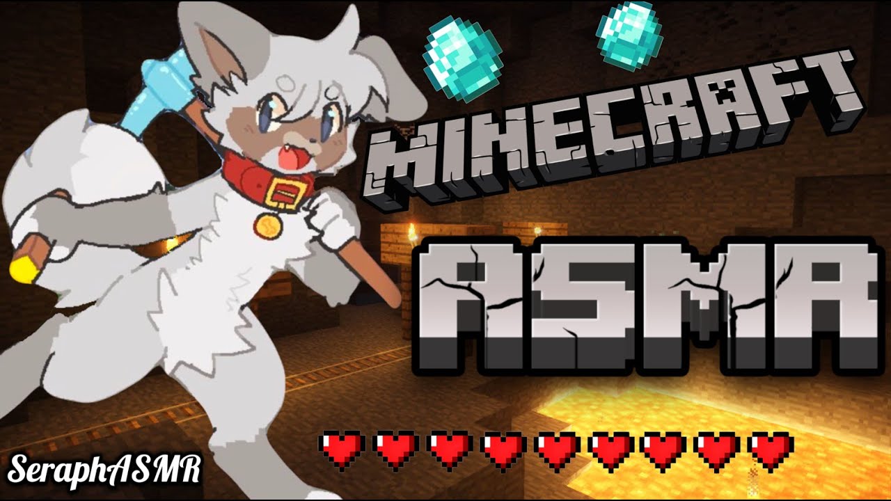 [Furry ASMR] Minecraft Doggo goes mining with you :3 [Soft-spoken ...