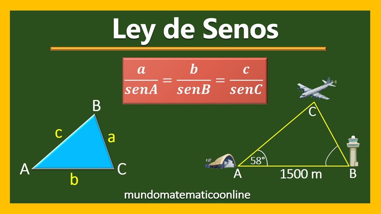 Ley de los Senos - YouTube