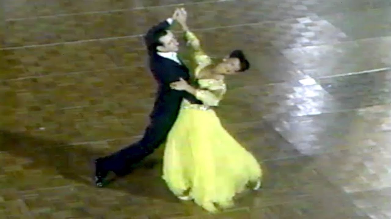 Benoit Papineau | Ginette Cournoyer | Quickstep | 1986 Championship ...