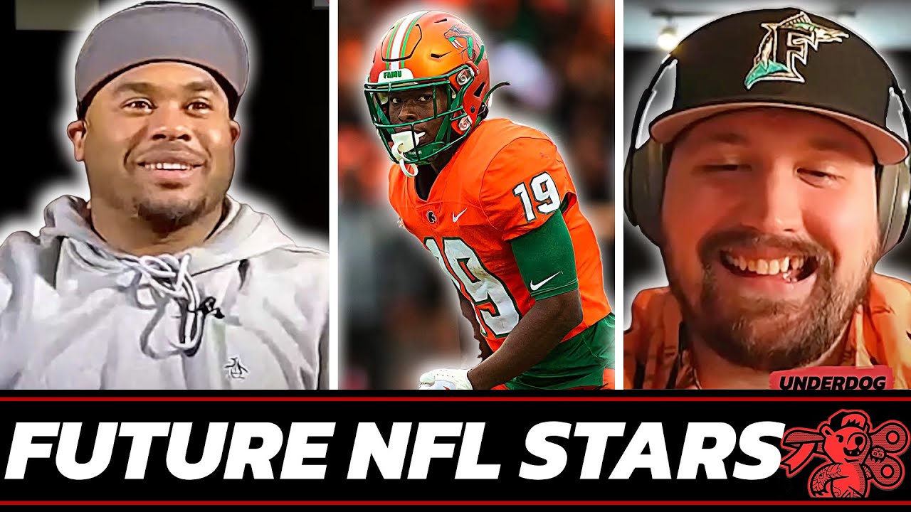 Xavier Smith and 3 More Potential 2023 NFL Draft STARS - YouTube