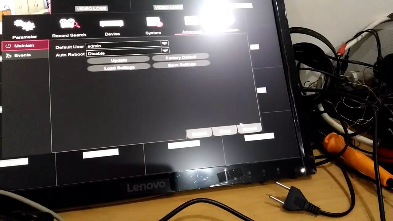 Quick Operation LG AHD DVR LRA3160 - YouTube