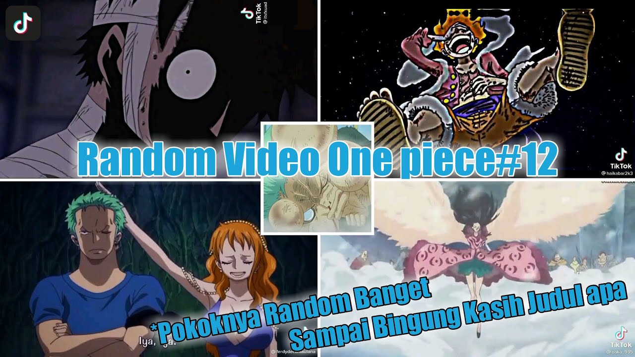 RANDOM VIDEO ONE PIECE||ONE PIECE VIDEO RANDOM||RANDOM!!!!!! - YouTube