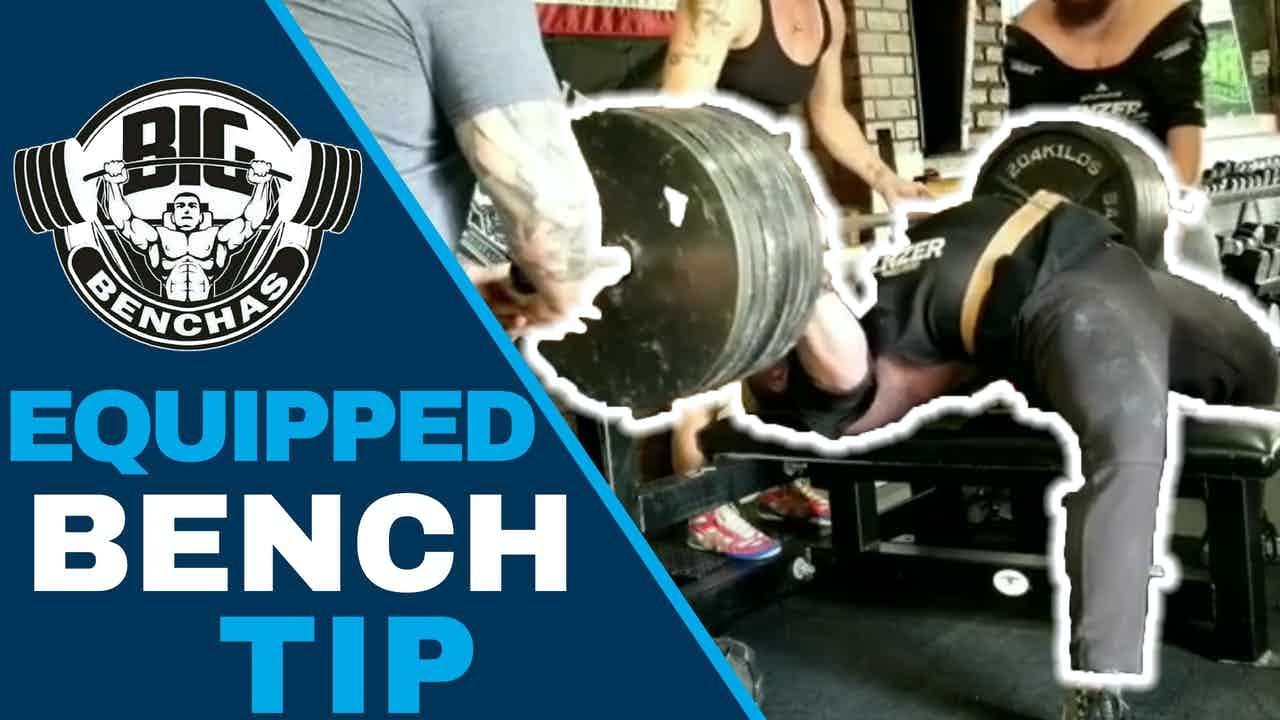 Shirted Bench Tip for Better Touches - YouTube