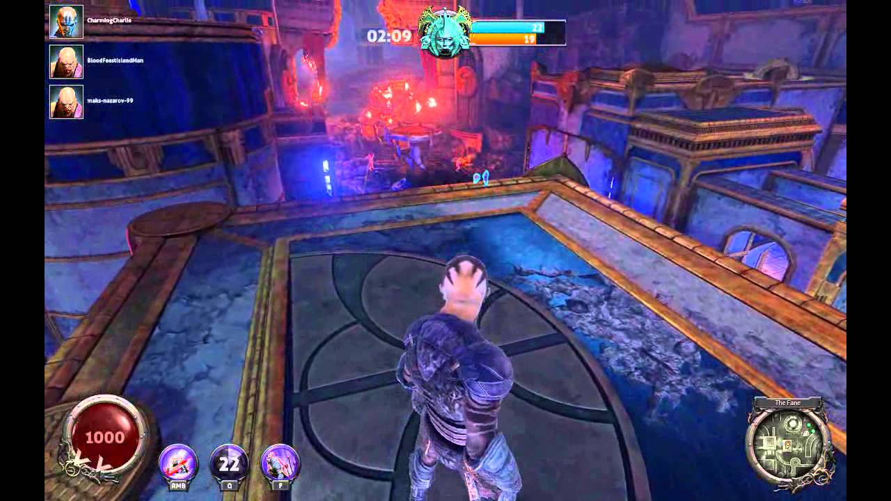 Nosgoth: Reaver & Scout w/ SleepyPuffs Pt. 6 - YouTube