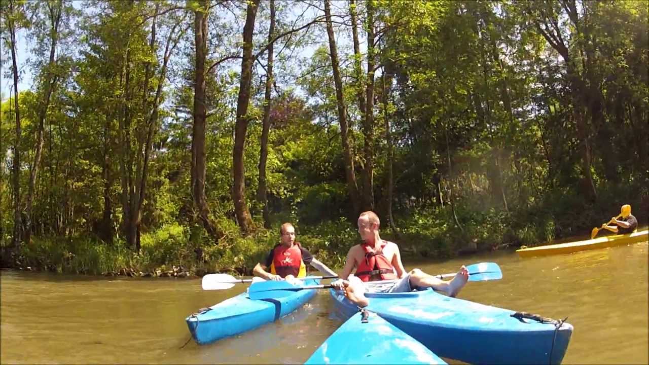 KAYAK @ LESSE - YouTube