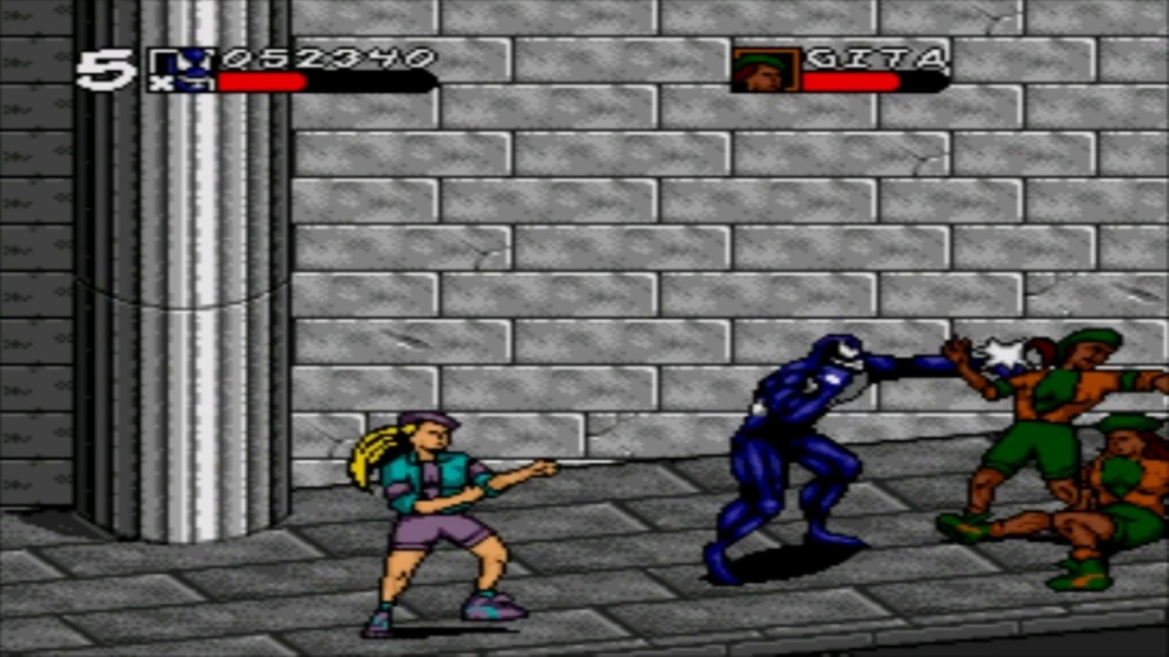 Sega Megadrive / Genesis - Spider-Man and Venom: Maximum Carnage ...