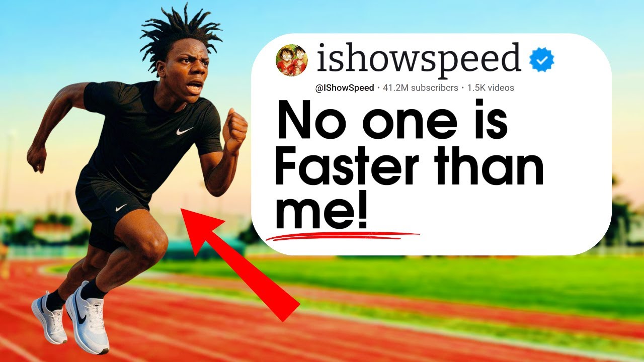 IShowSpeed: The Fastest YouTuber Alive? - YouTube